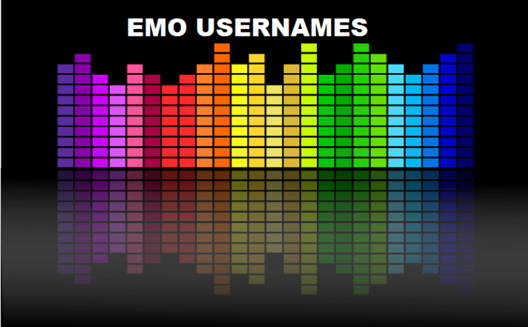 320+ Emo Usernames For Social Platforms | Slangsandnames